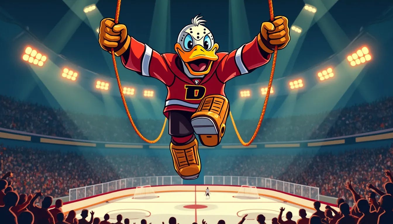 Wild Wing: The Legendary Story of the Anaheim Ducks Mascot