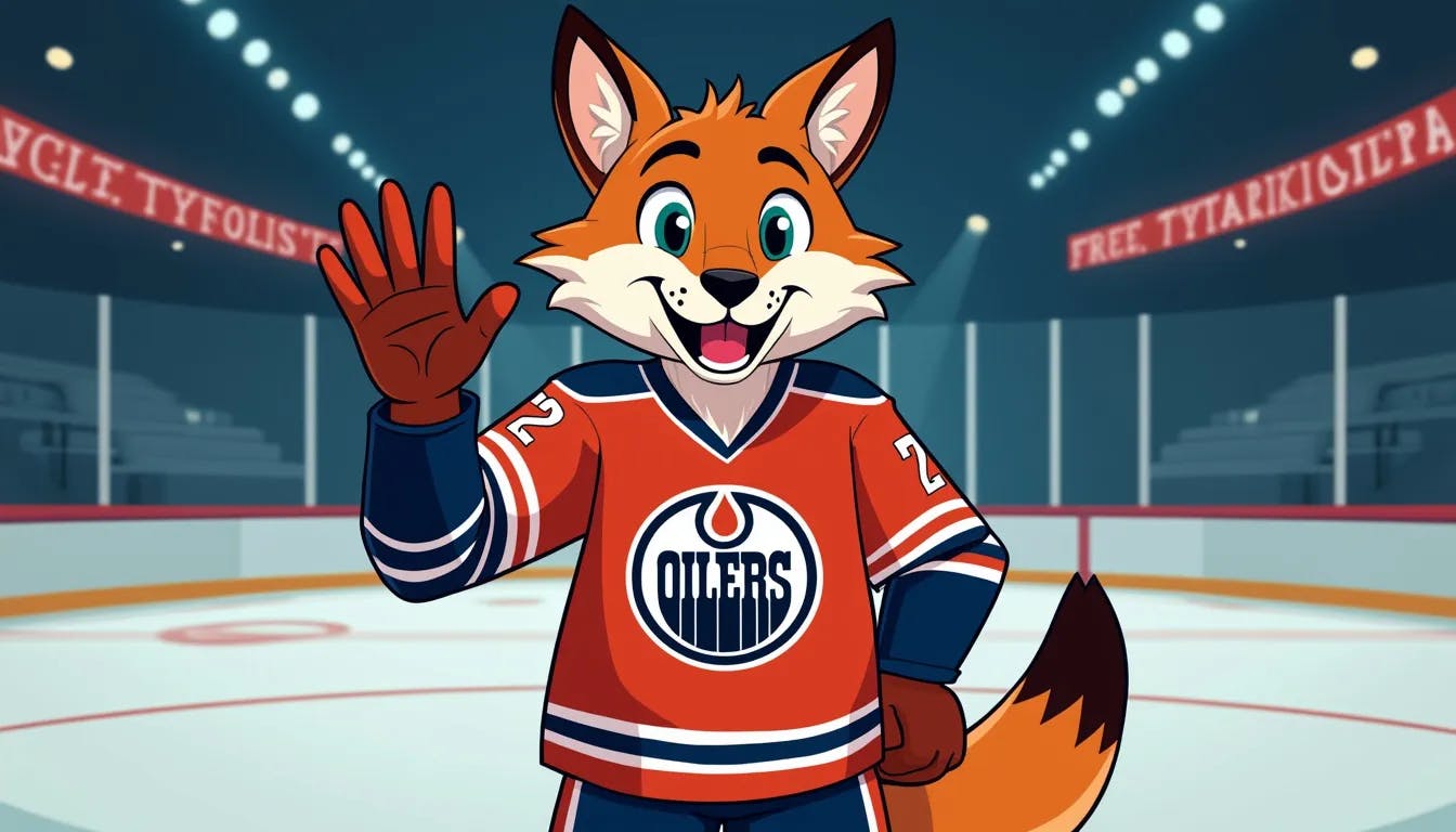 Meet Hunter: The Story Behind Edmonton Oilers' First Mascot