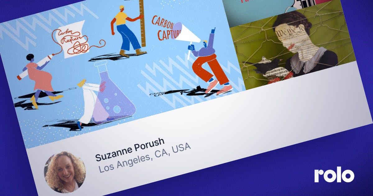 Suzanne Porush on Rolo