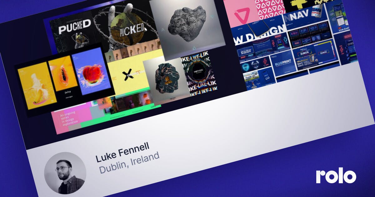 Luke Fennell on Rolo