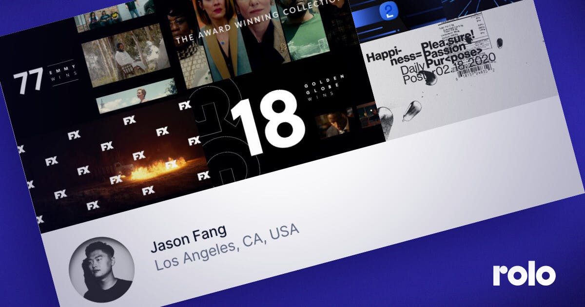 Jason Fang on Rolo