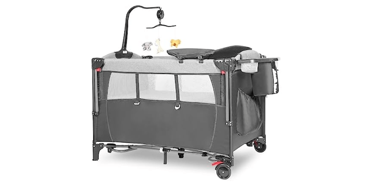 Product | Afgbf Baby Bassinet Bedside Sleeper with Diaper Changer 5 in 1