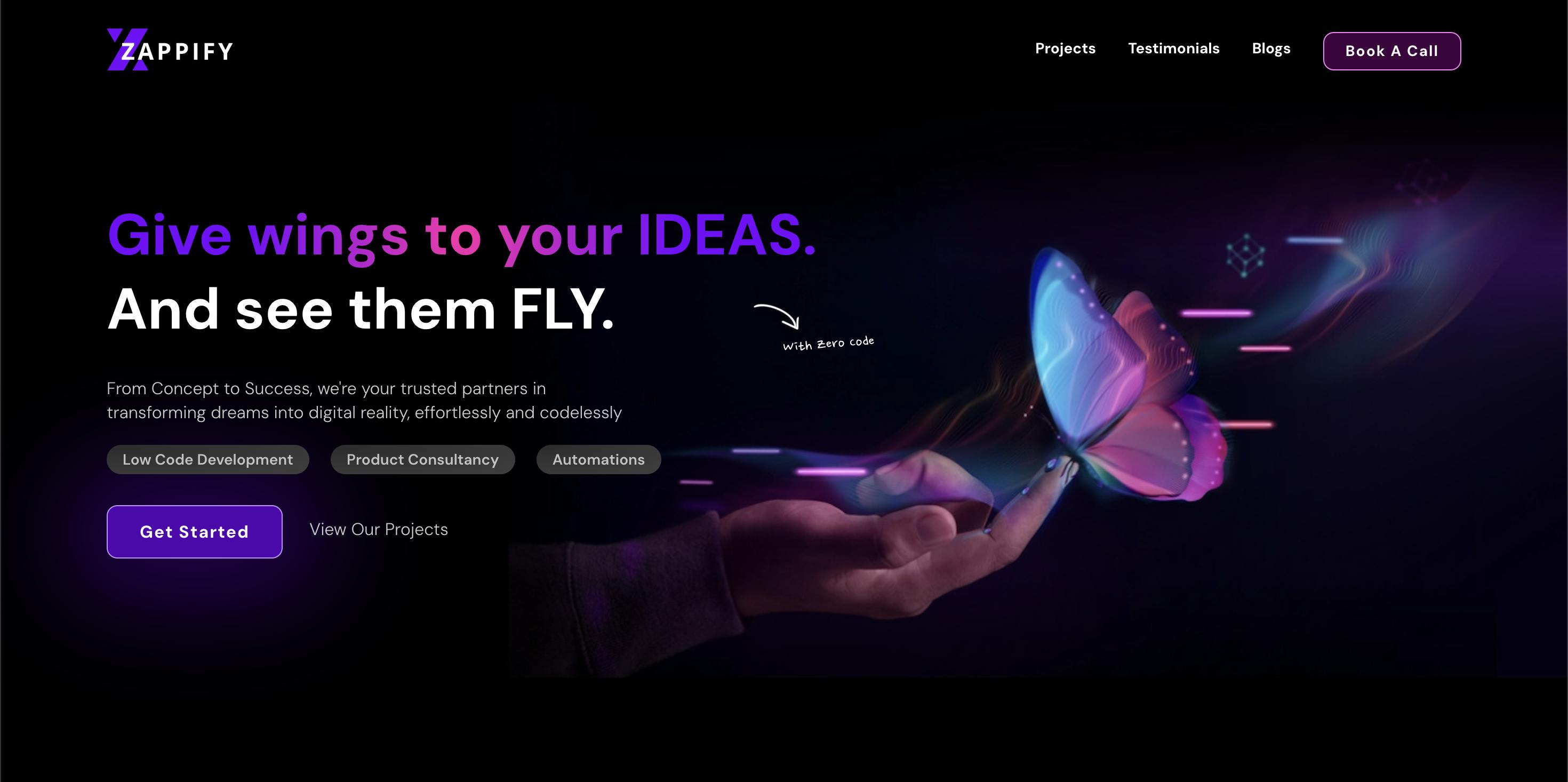 Best NoCode Agency | Zappify