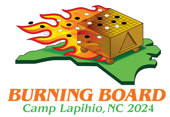 🔥Burning Board⚫⚪