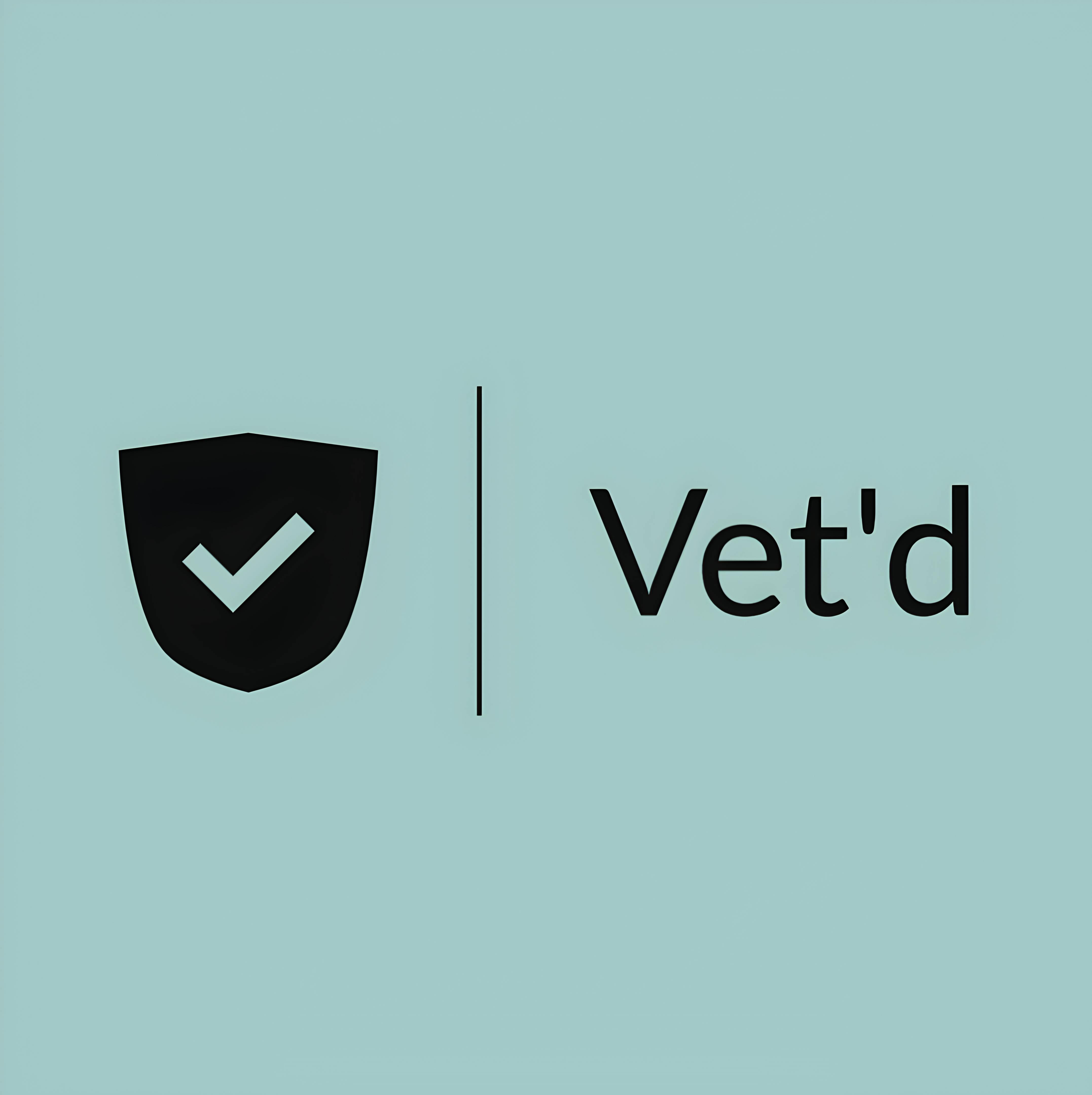 Vet'd - Login
