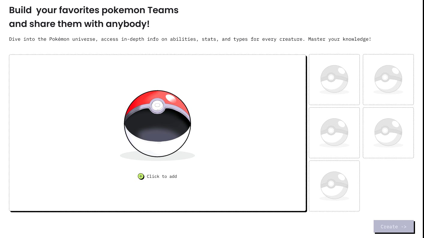 Create & Customize Pokemon Teams - Easy Pokemon Team Builder
