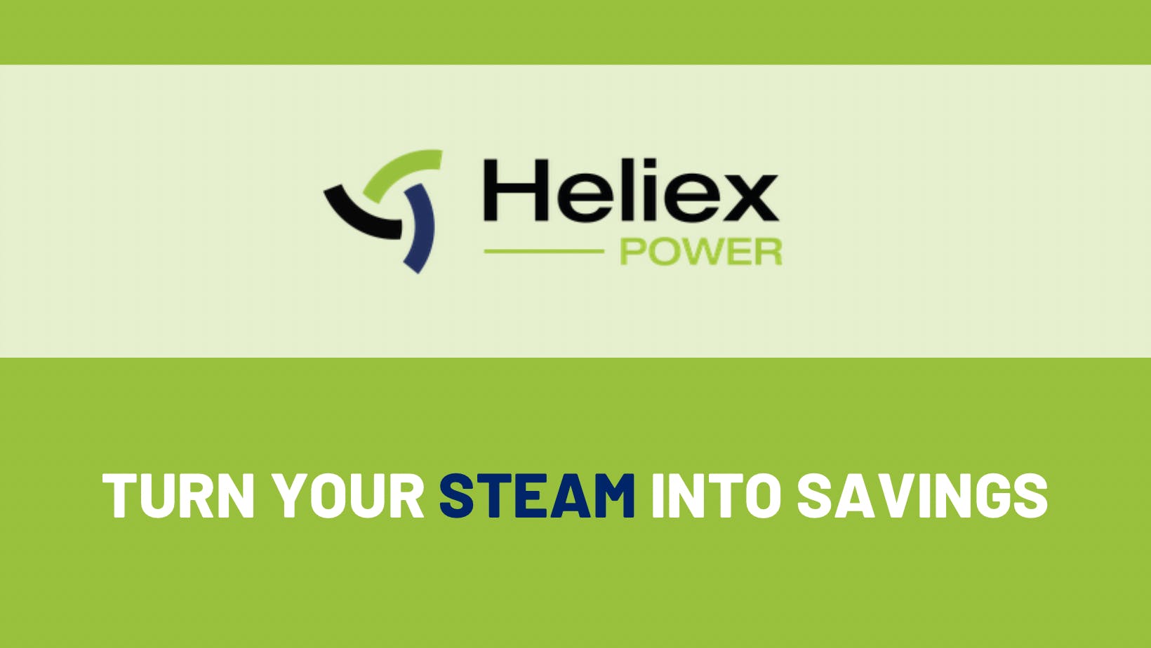 Heliex Power - Turn your steam into savings