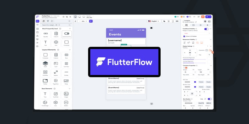 Formation FlutterFlow Français | Initiation à Flutterflow