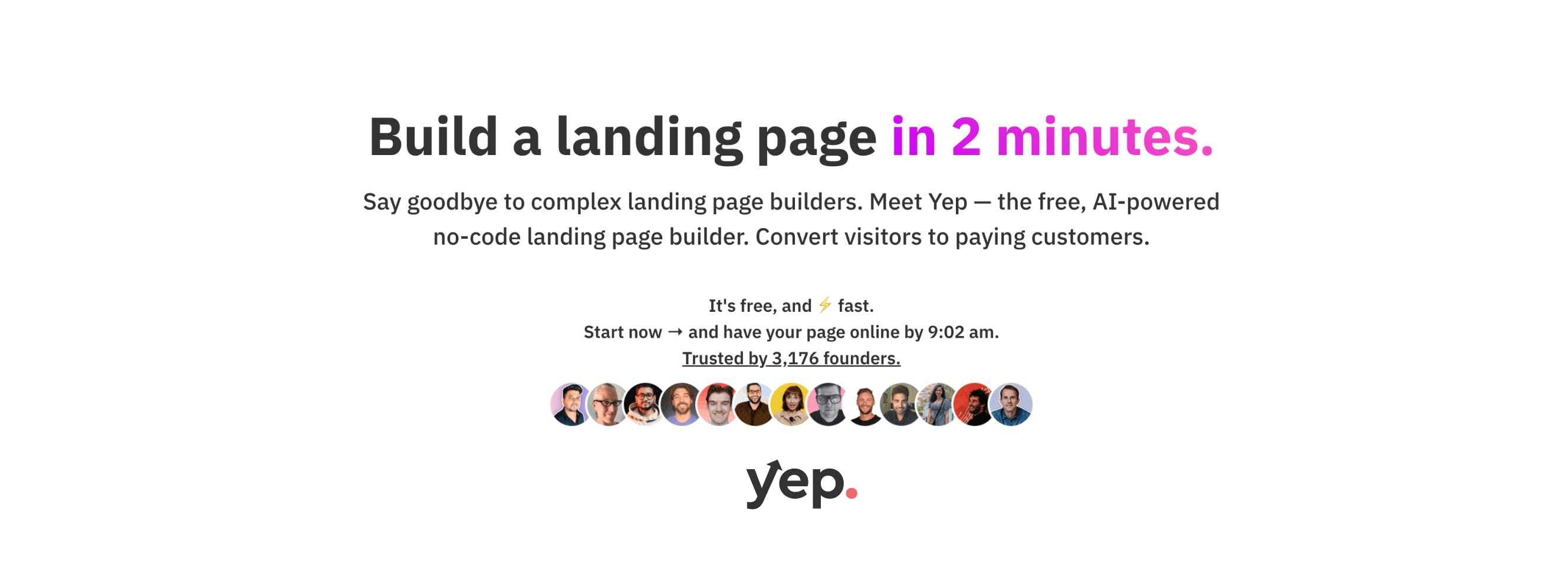 Yep.so Pricing and Free Trial