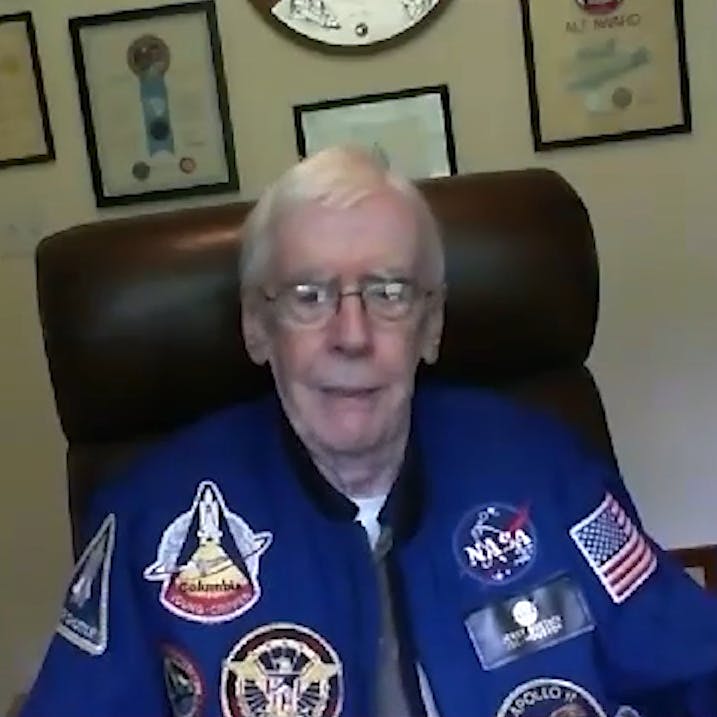 Broadcast Library - Jerry Bostick, Apollo Flight Controller