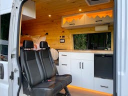 The Family Wanderer Camper Van | Vanture Customs