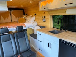 The Family Wanderer Camper Van | Vanture Customs