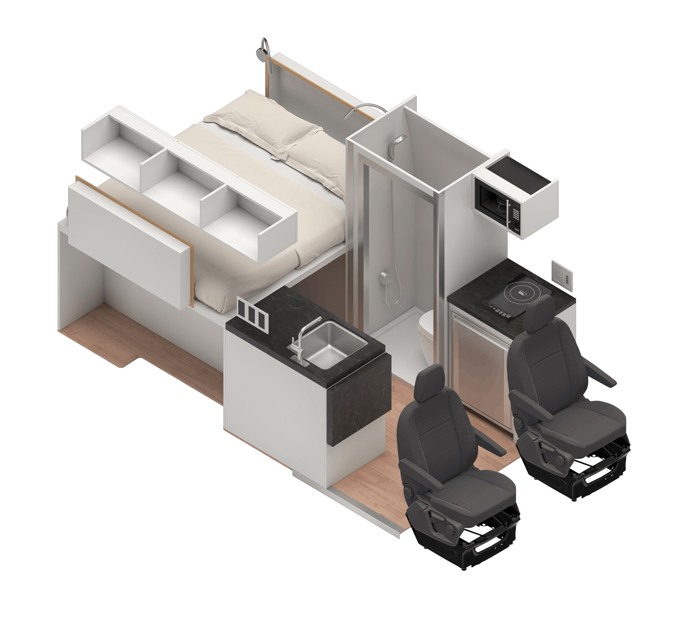 The Summit Camper Van | Vanture Customs