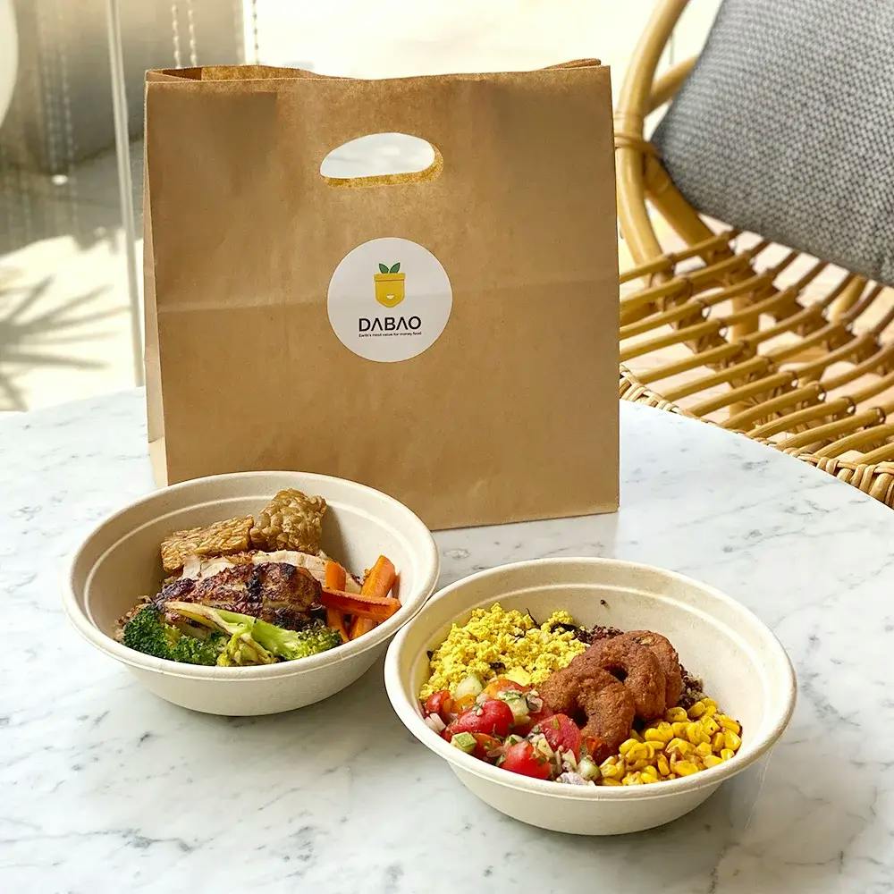 Just Dabao | Save Food, Money & Planet