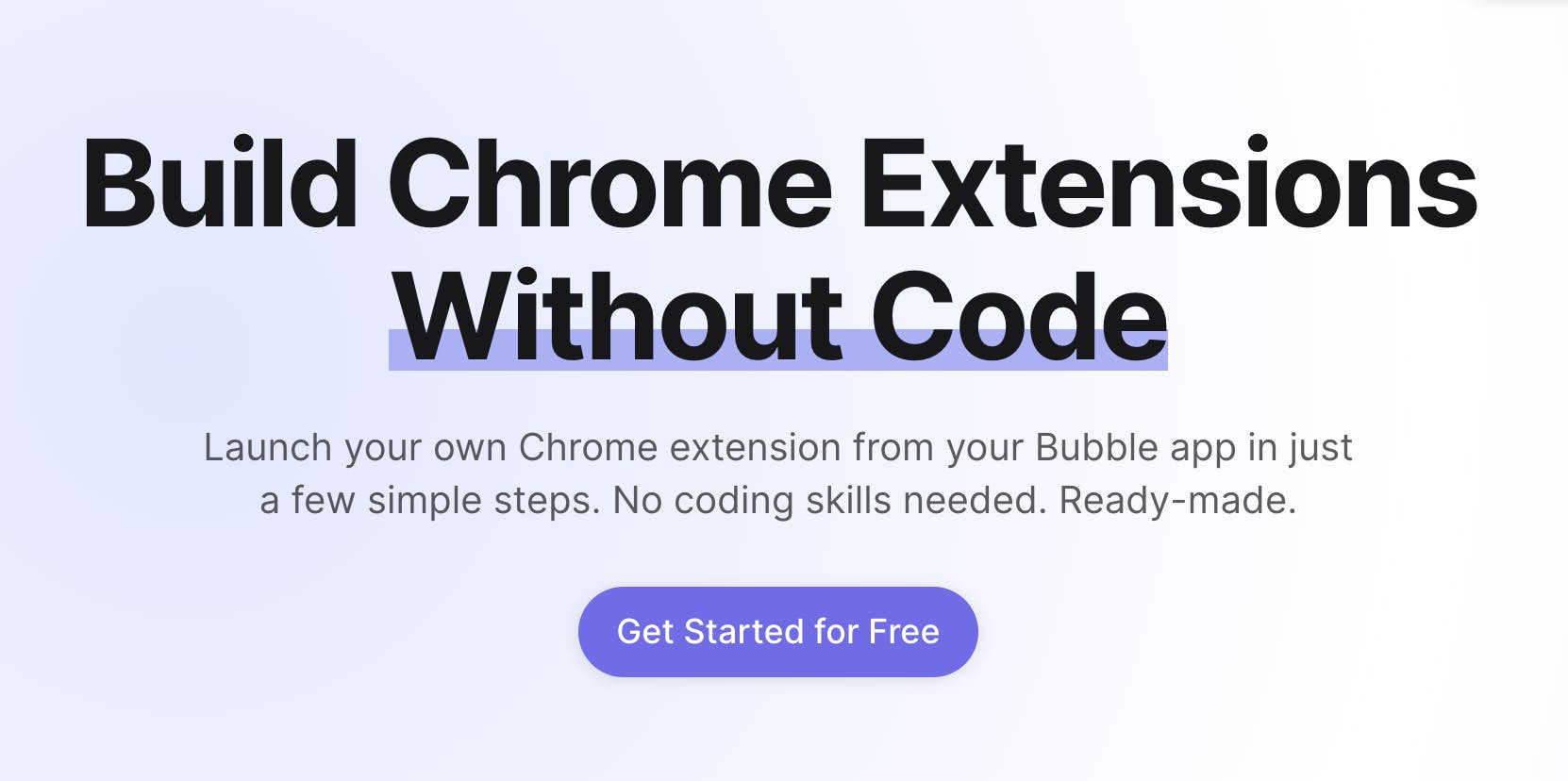 Charles - The Ultimate Chrome Extension Builder for Bubble.io