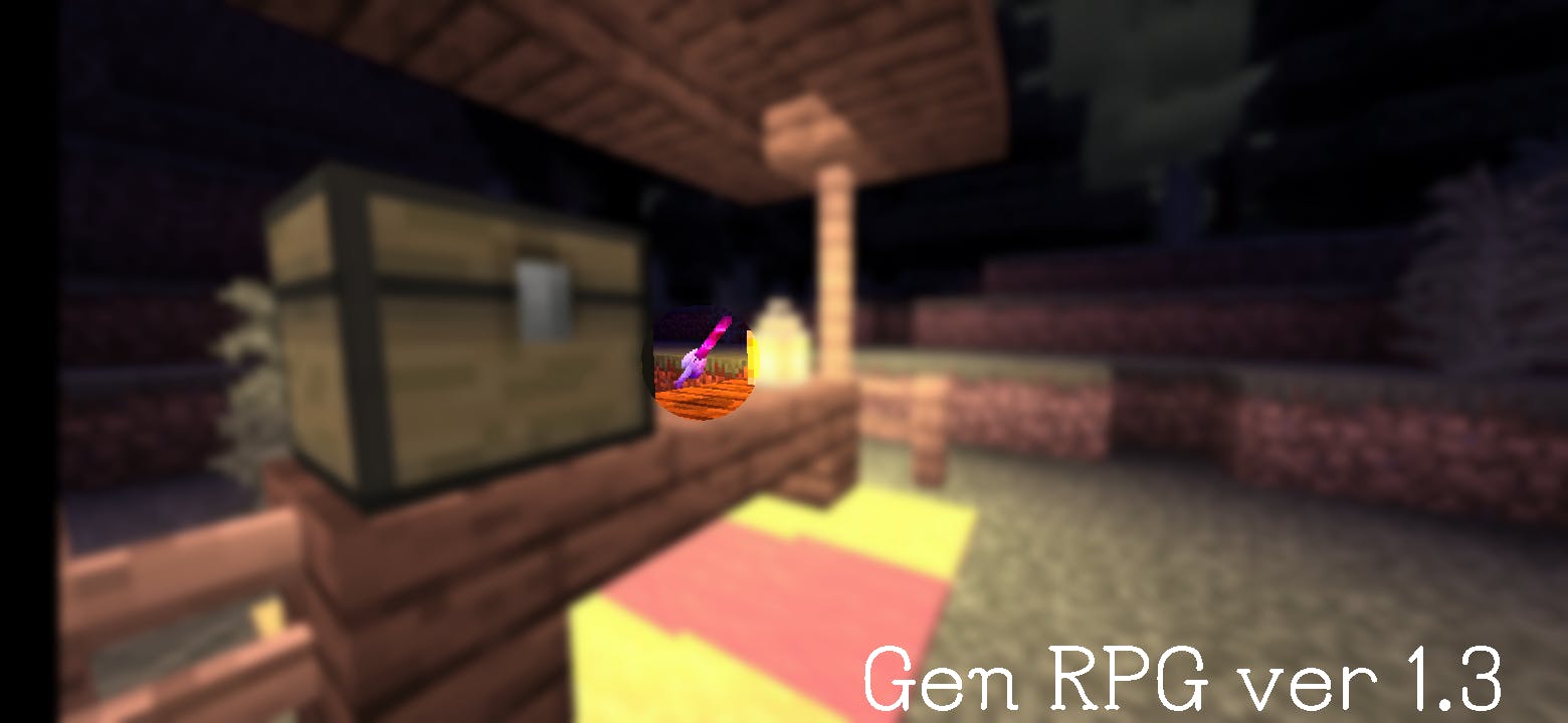 Gen RPG addon ver 1.3 〜大量武器追加アドオン〜｜MineAdd - マイクラの配布／共有サイト