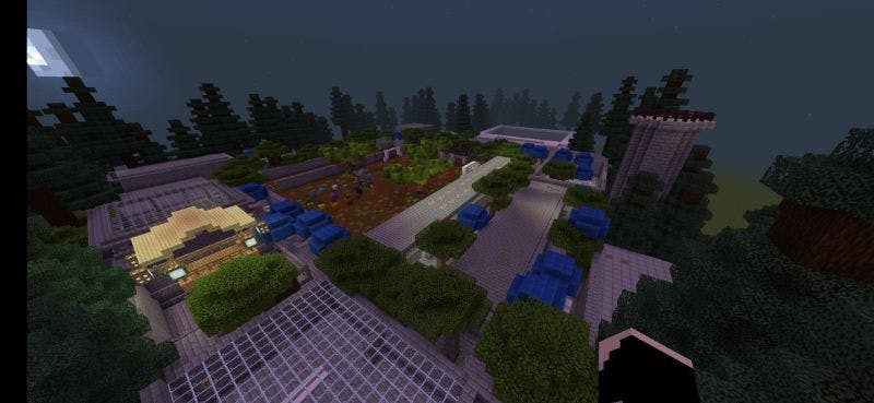 人狼RPG〜森の中の刑務所〜｜MineAdd - マイクラの配布／共有サイト