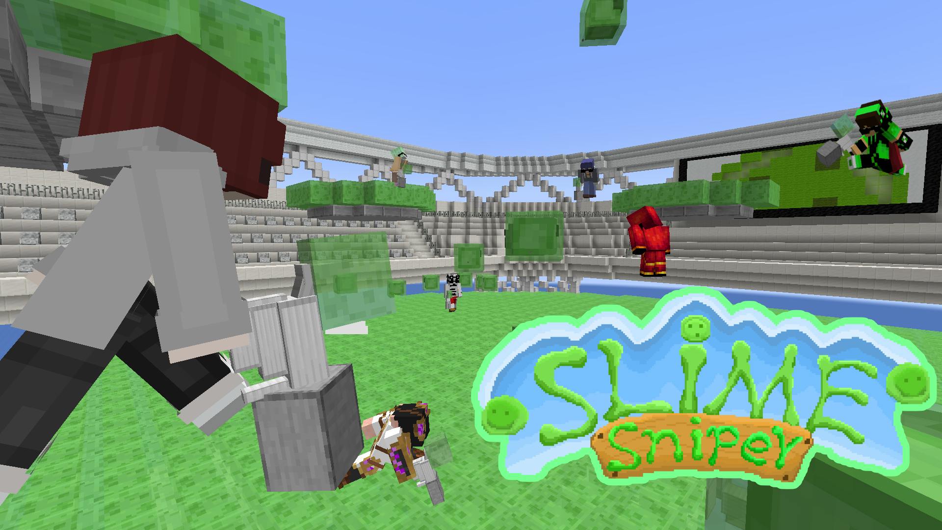 SlimeSniper!【1.18.2】｜MineAdd - マイクラの配布／共有サイト