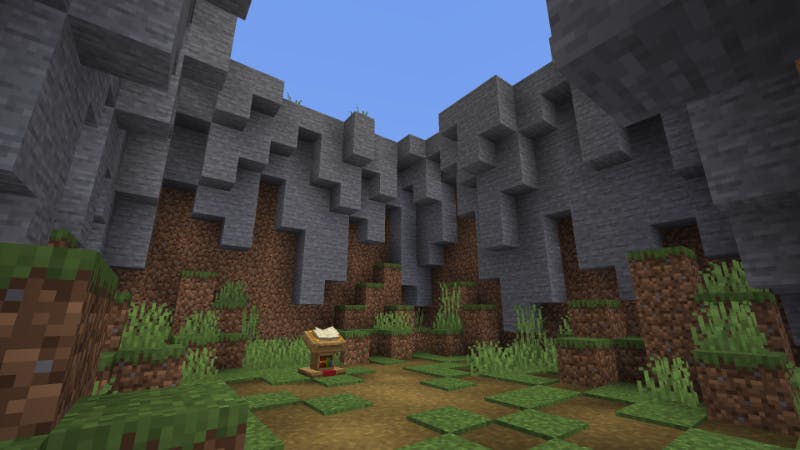 【超短編】いつかの秘密基地【Java ver.1.19.1】｜MineAdd - マイクラの配布／共有サイト