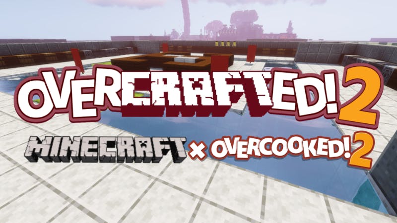 お料理ミニゲーム『Overcrafted!2』オープン‼｜MineAdd - マイクラの配布／共有サイト