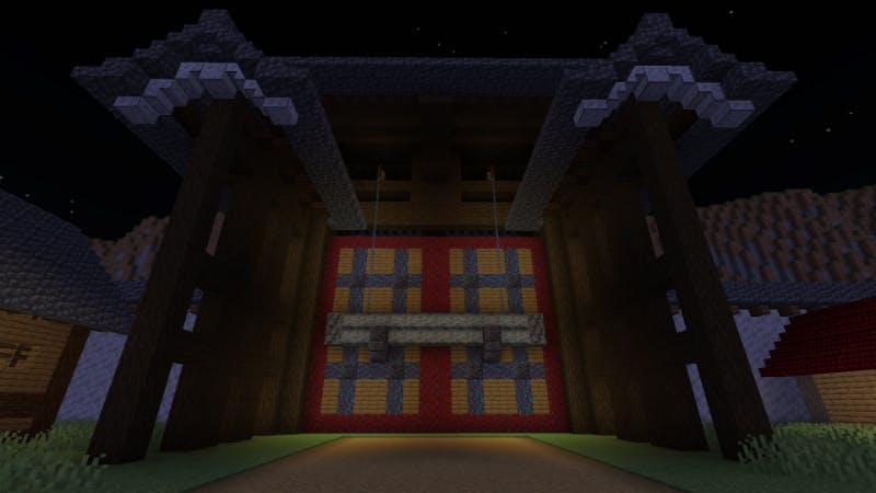 鬼火街道【Java ver.1.17.1】｜MineAdd - マイクラの配布／共有サイト