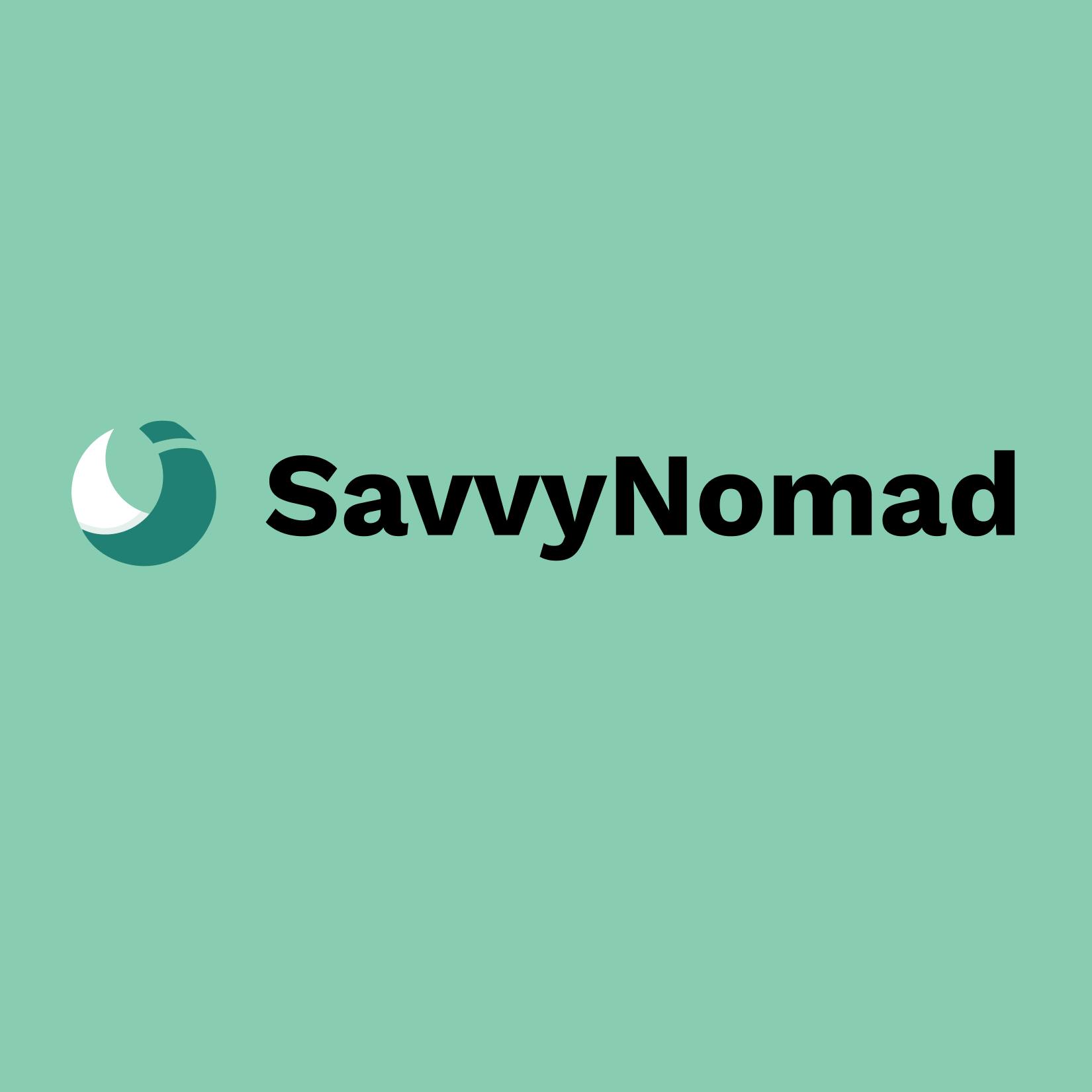 Savvy Nomad Dashboard | Login