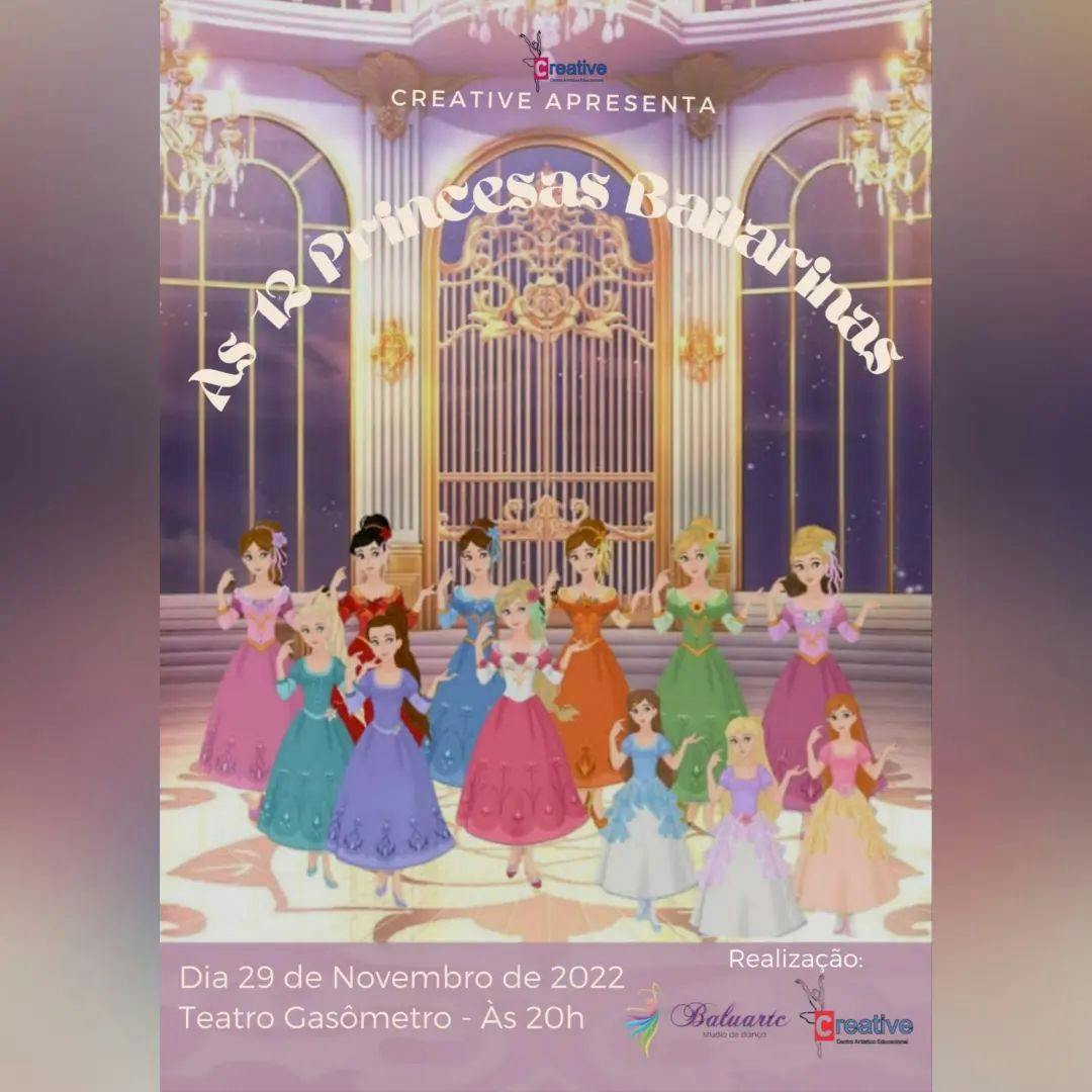 Palco Belém | Eventos | As 12 Princesas Bailarinas