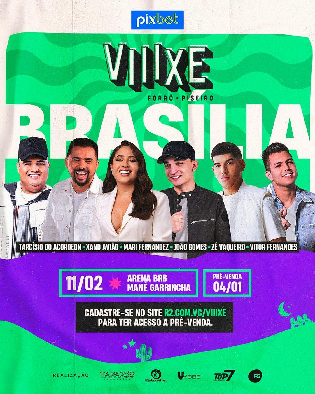 Palco Belém | Eventos | Viiixe Forró e Piseiro Brasília 2023 com João ... Palco Belém | Eventos | Viiixe Forró e Piseiro Brasília 2023 com João ...