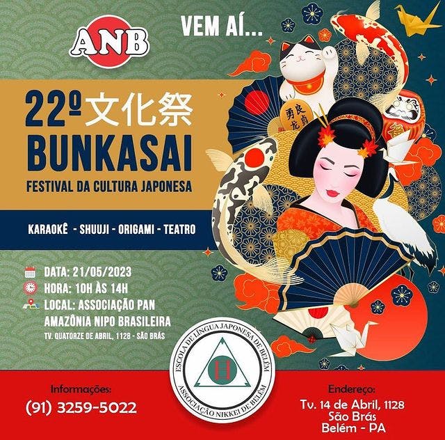 Palco Belém | Eventos | 22° Bunkasai - Festival da Cultura Japonesa
