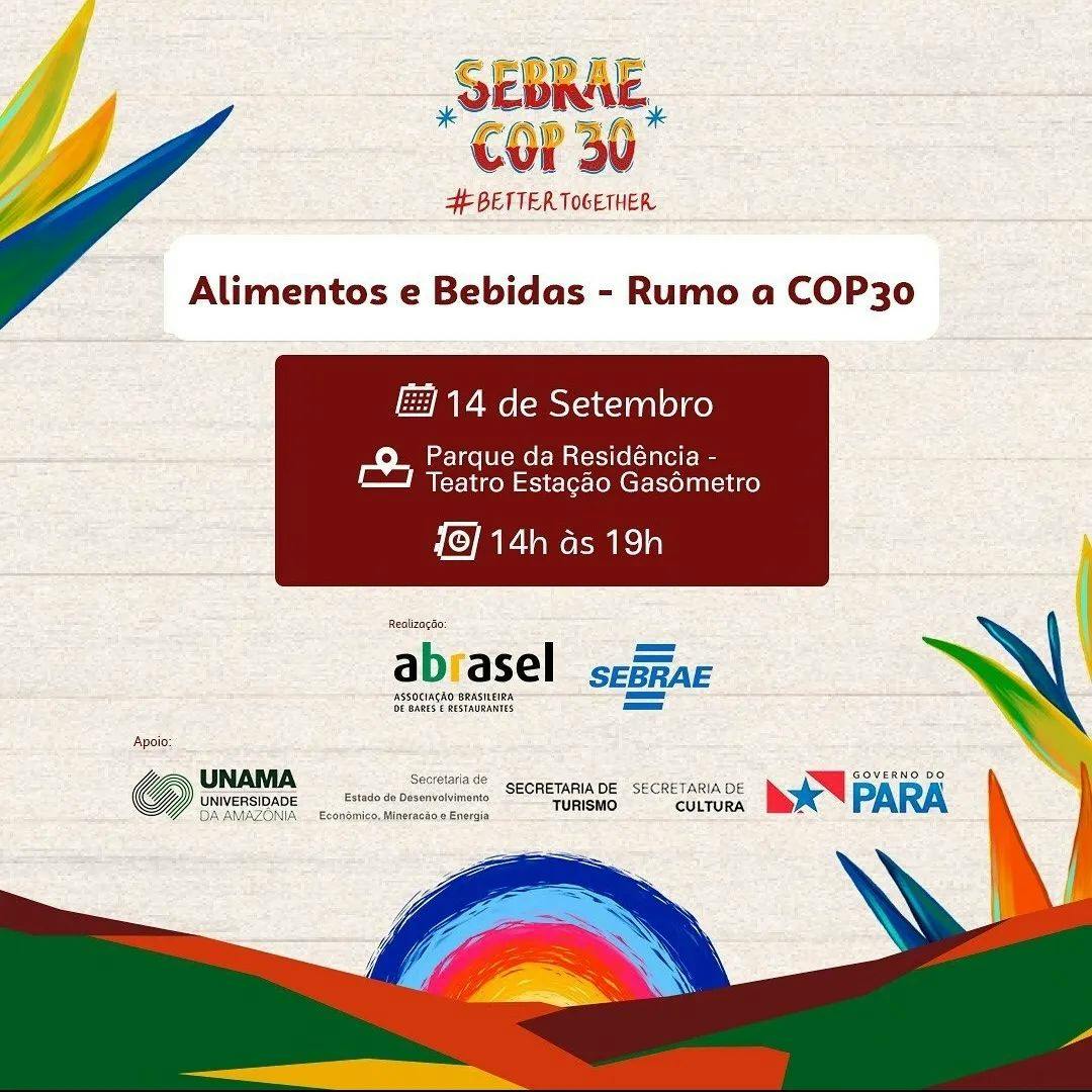 Palco Belém | Eventos | Sebrae COP 30