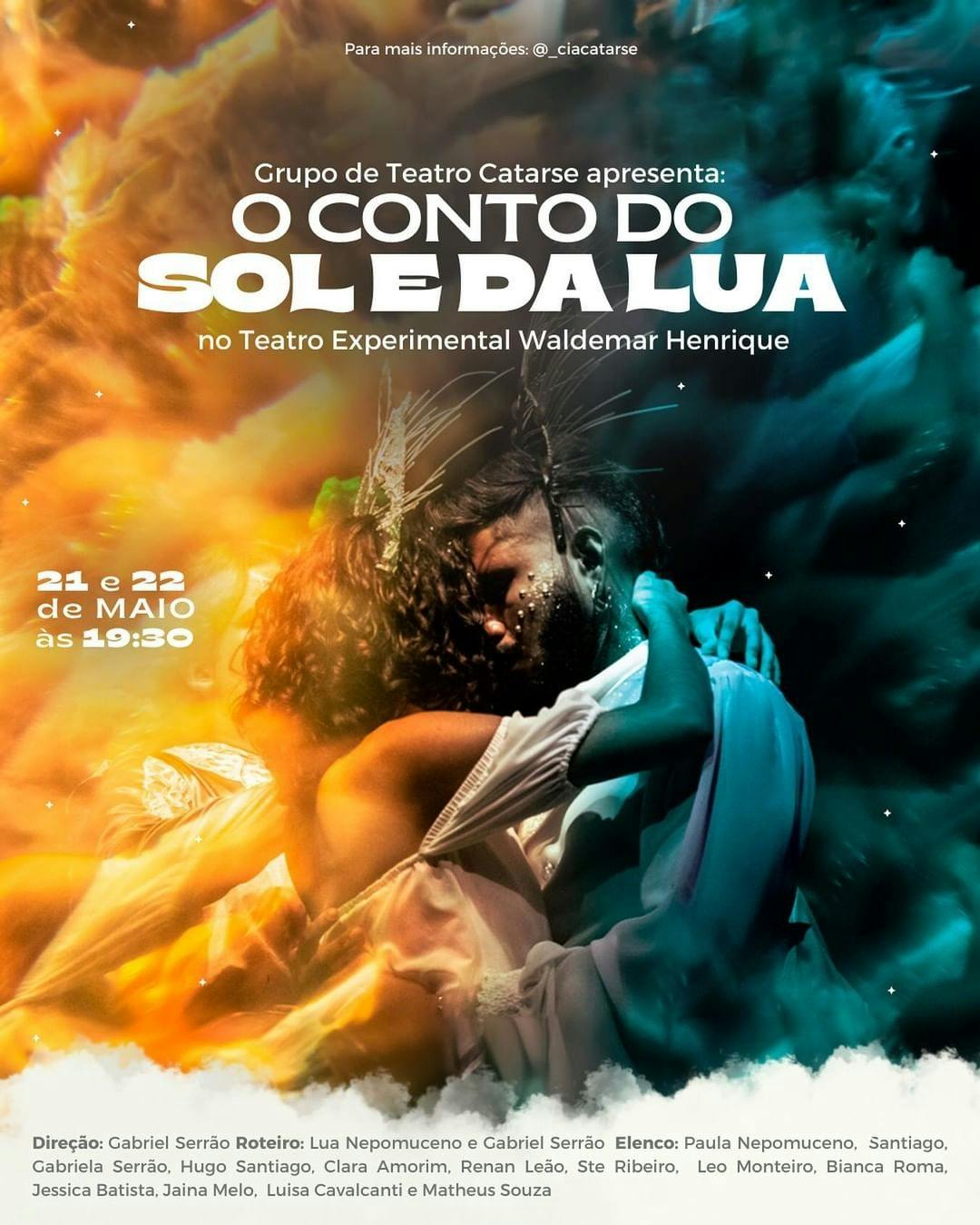 Palco Belém | Eventos | O Conto do Sol e da Lua