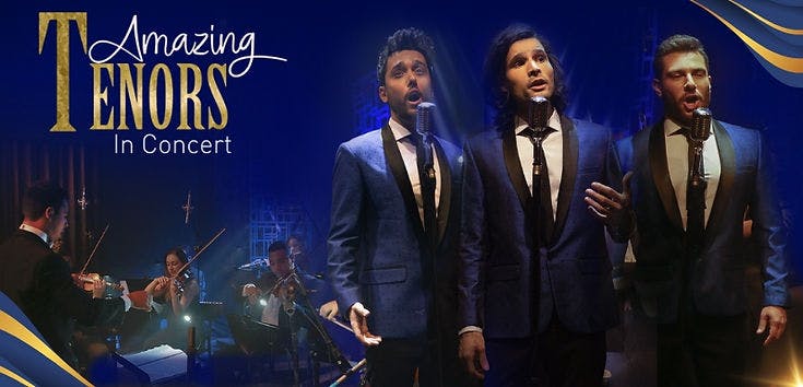 Palco Belém | Eventos | Concerto | Amazing Tenors – Sings Bocelli