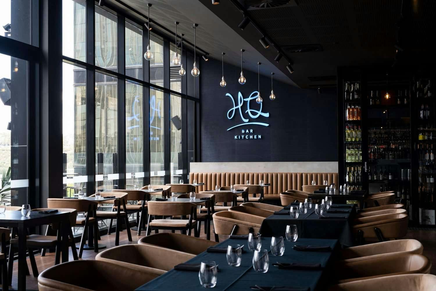 Quay HQ Bar + Kitchen - Nicola Gibson Architect