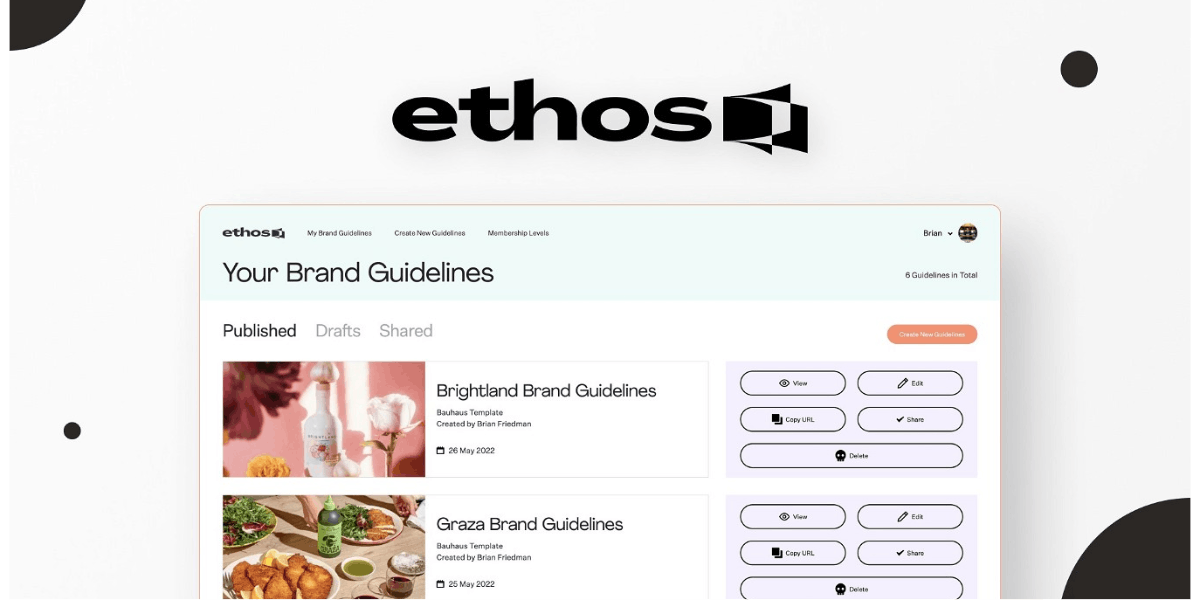 Product | Ethos