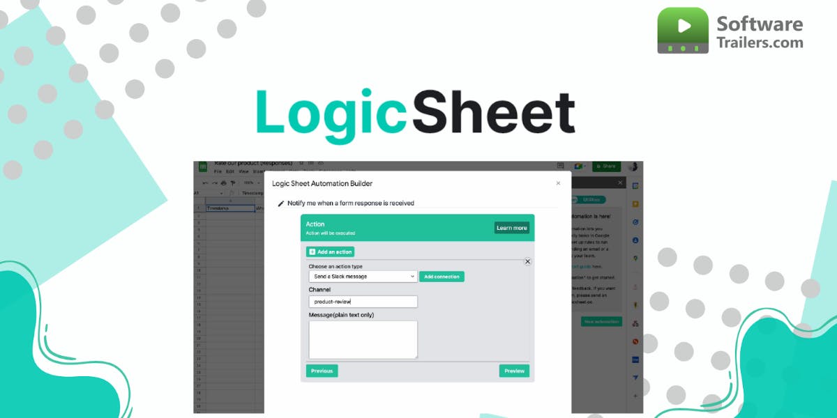Product | Logic Sheet