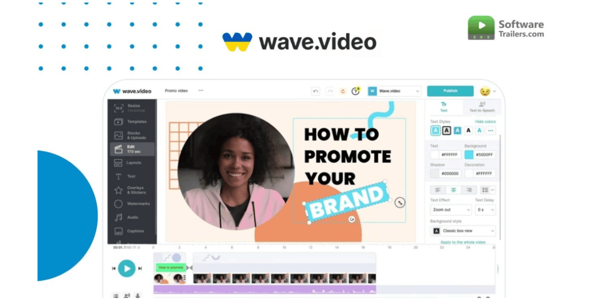 Product Wave video
