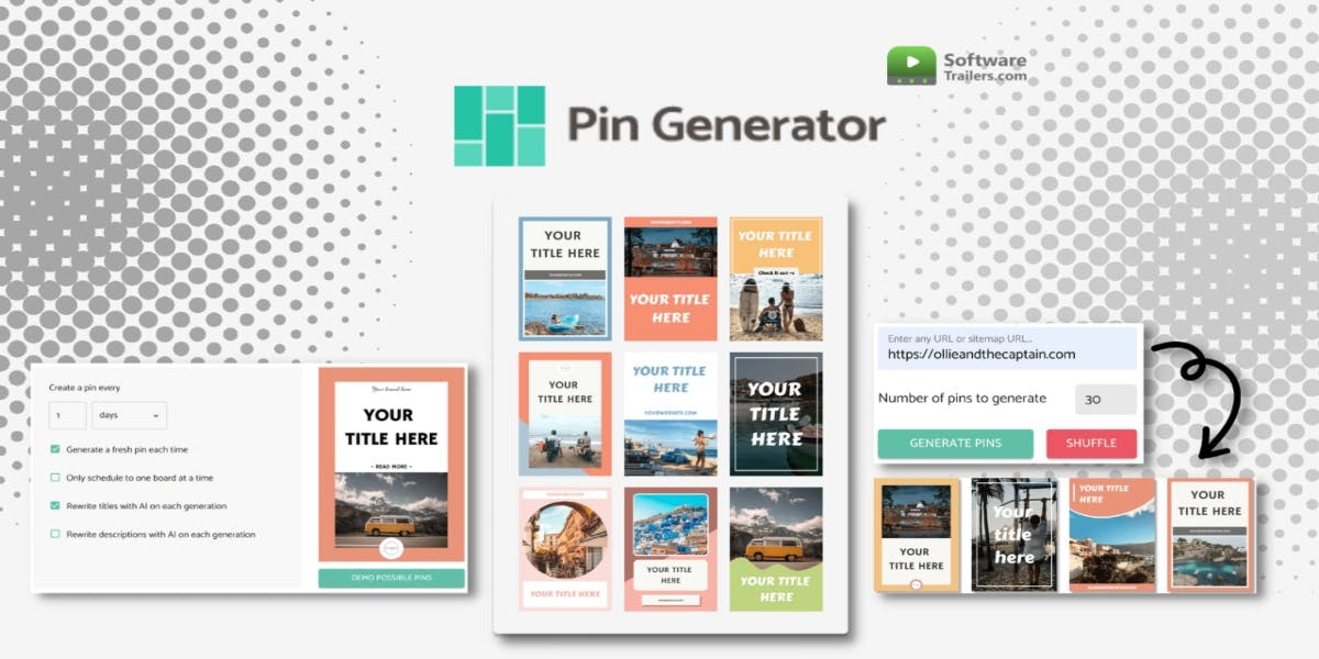 Product | Pin Generator Product | Pin Generator