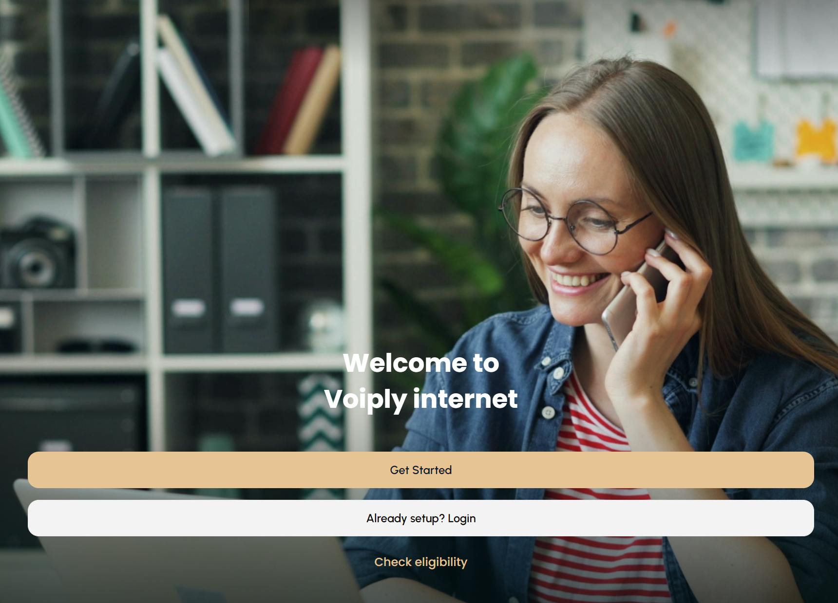 Manage Your Voiply Internet