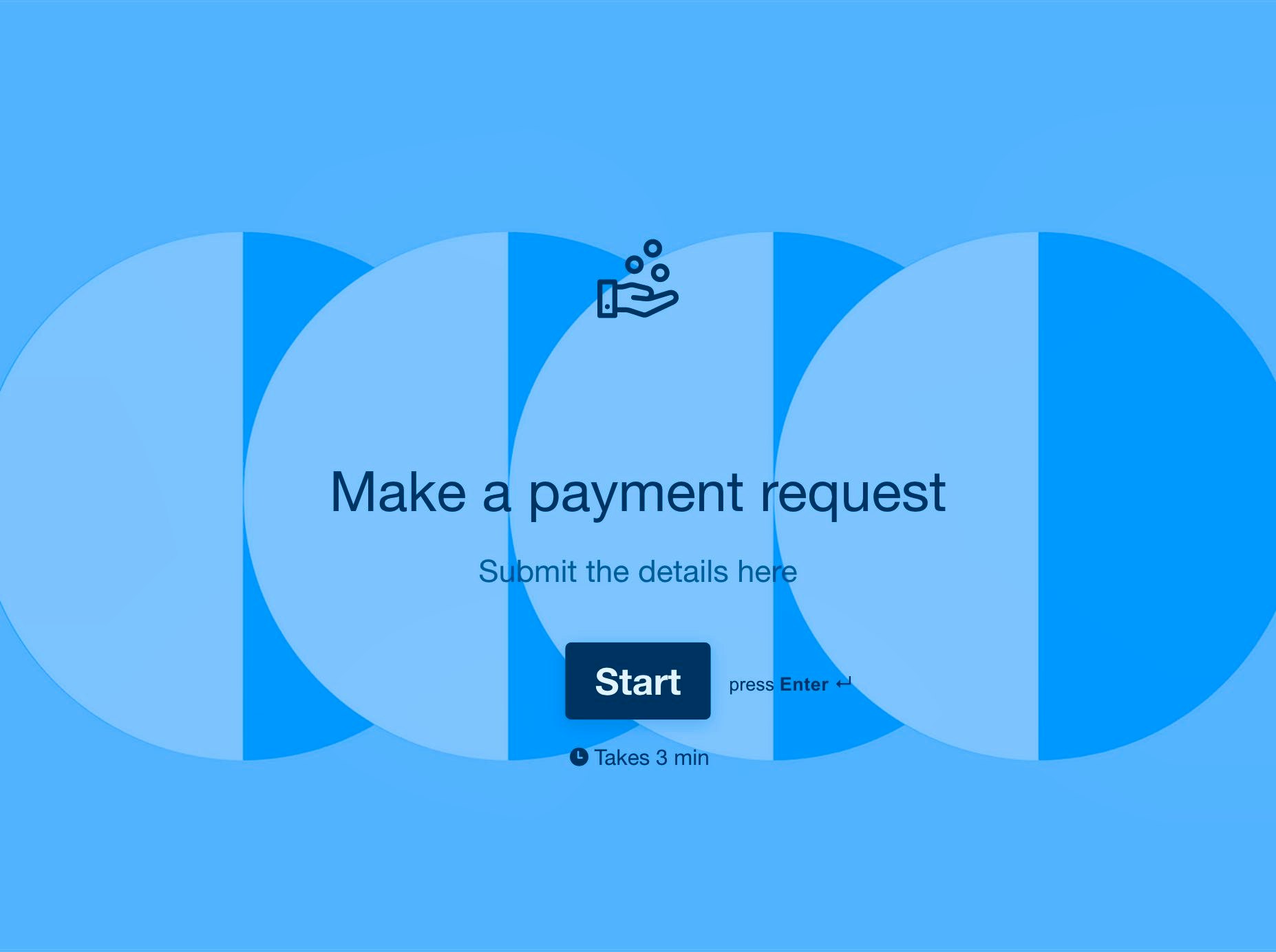 Payment Request Form - Typeform Template Payment Request Form - Typeform Template