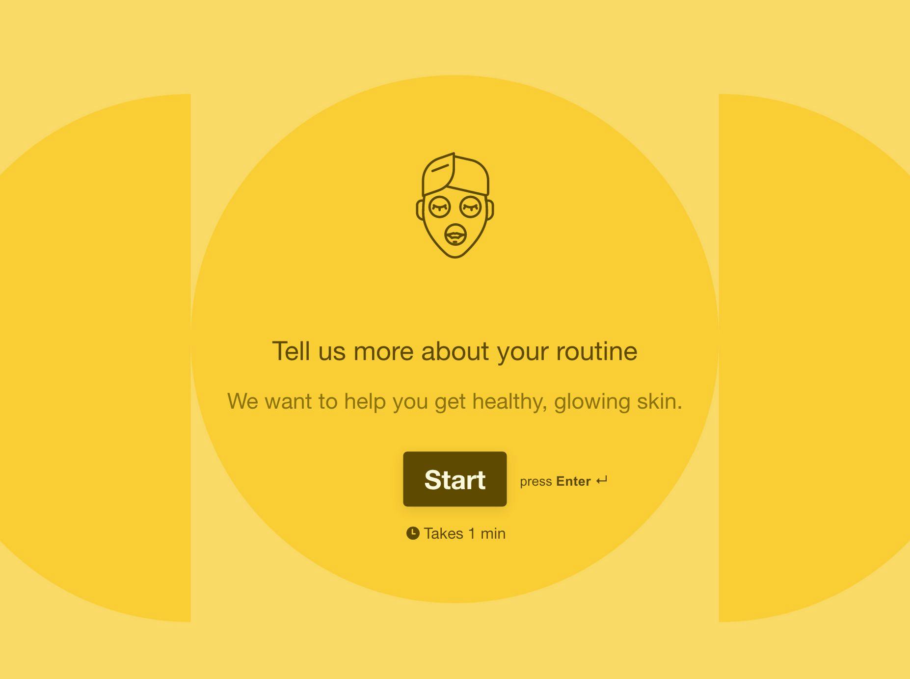 Skin Care Survey - Typeform Template