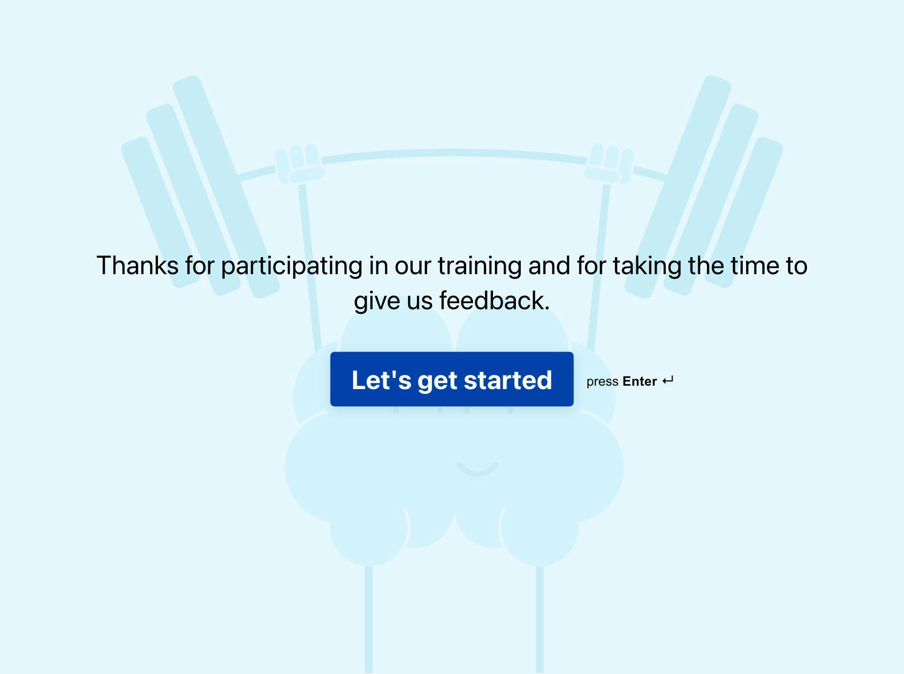 Training Evaluation Form Typeform Template 4102
