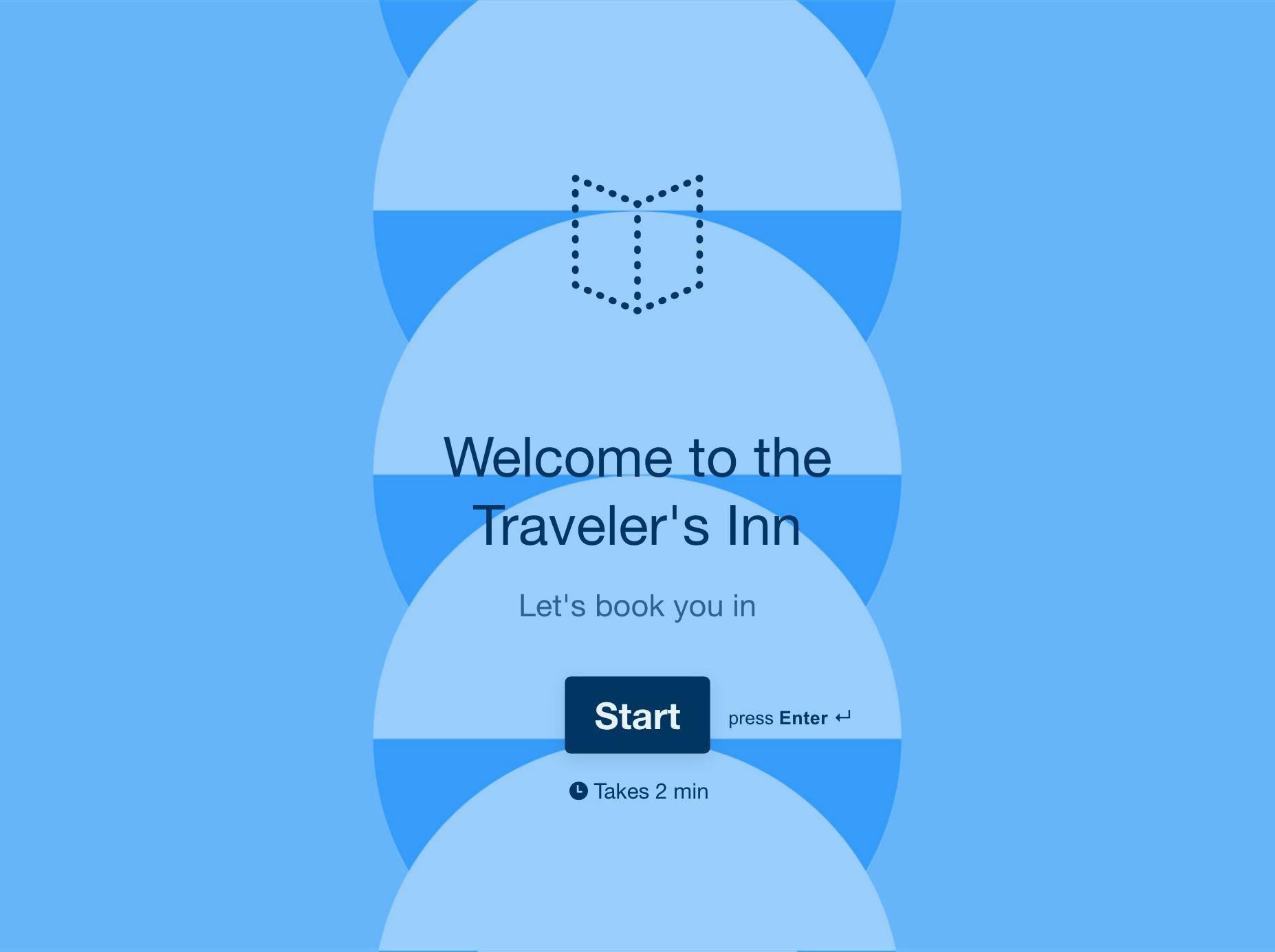 Hotel Guest Registration Form - Typeform Template