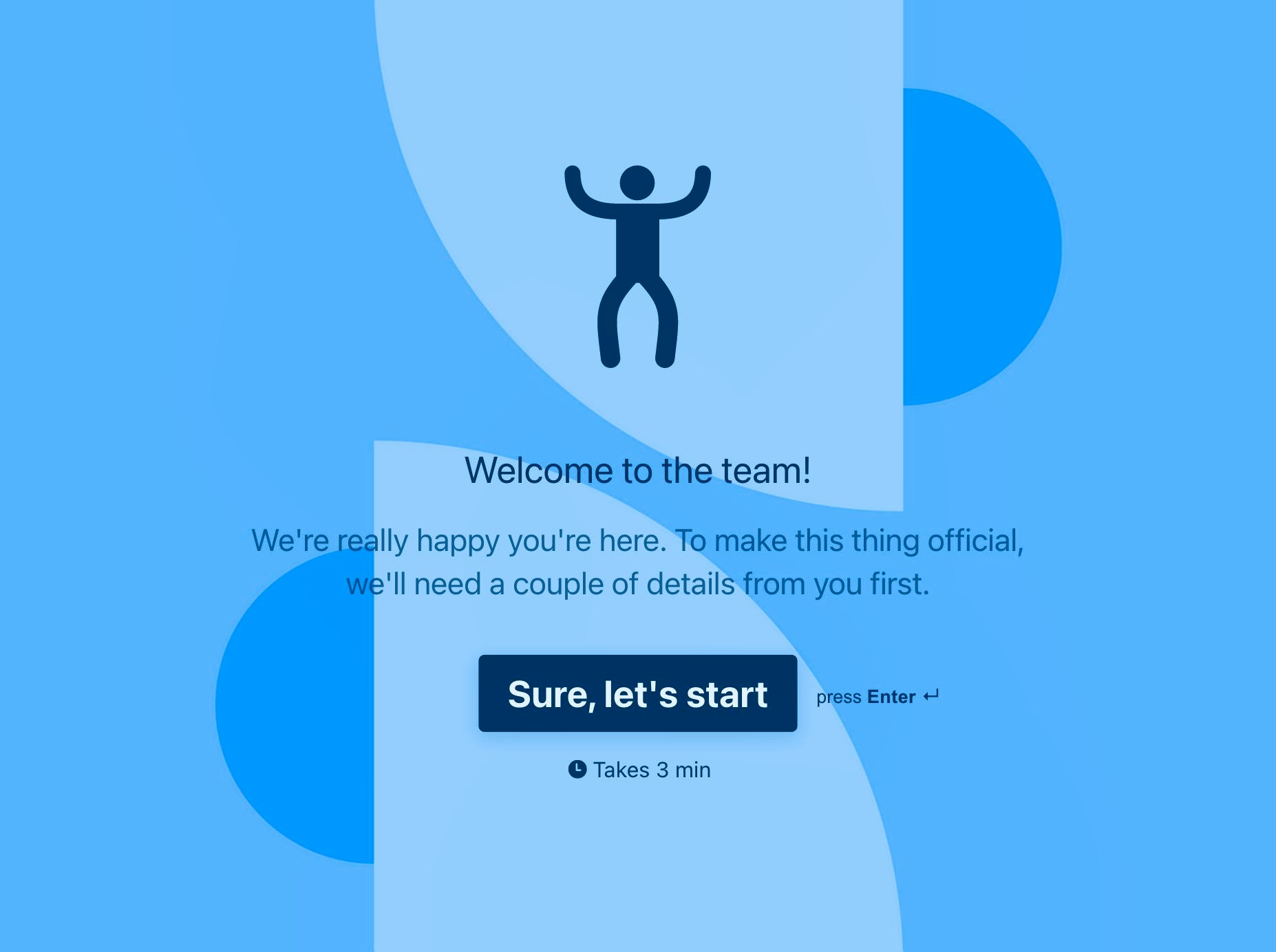 New Employee Personal Details Form - Typeform Template New Employee Personal Details Form - Typeform Template