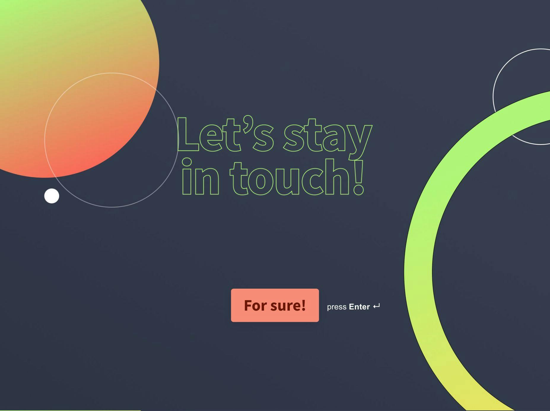 Event Lead Capture Form - Typeform Template