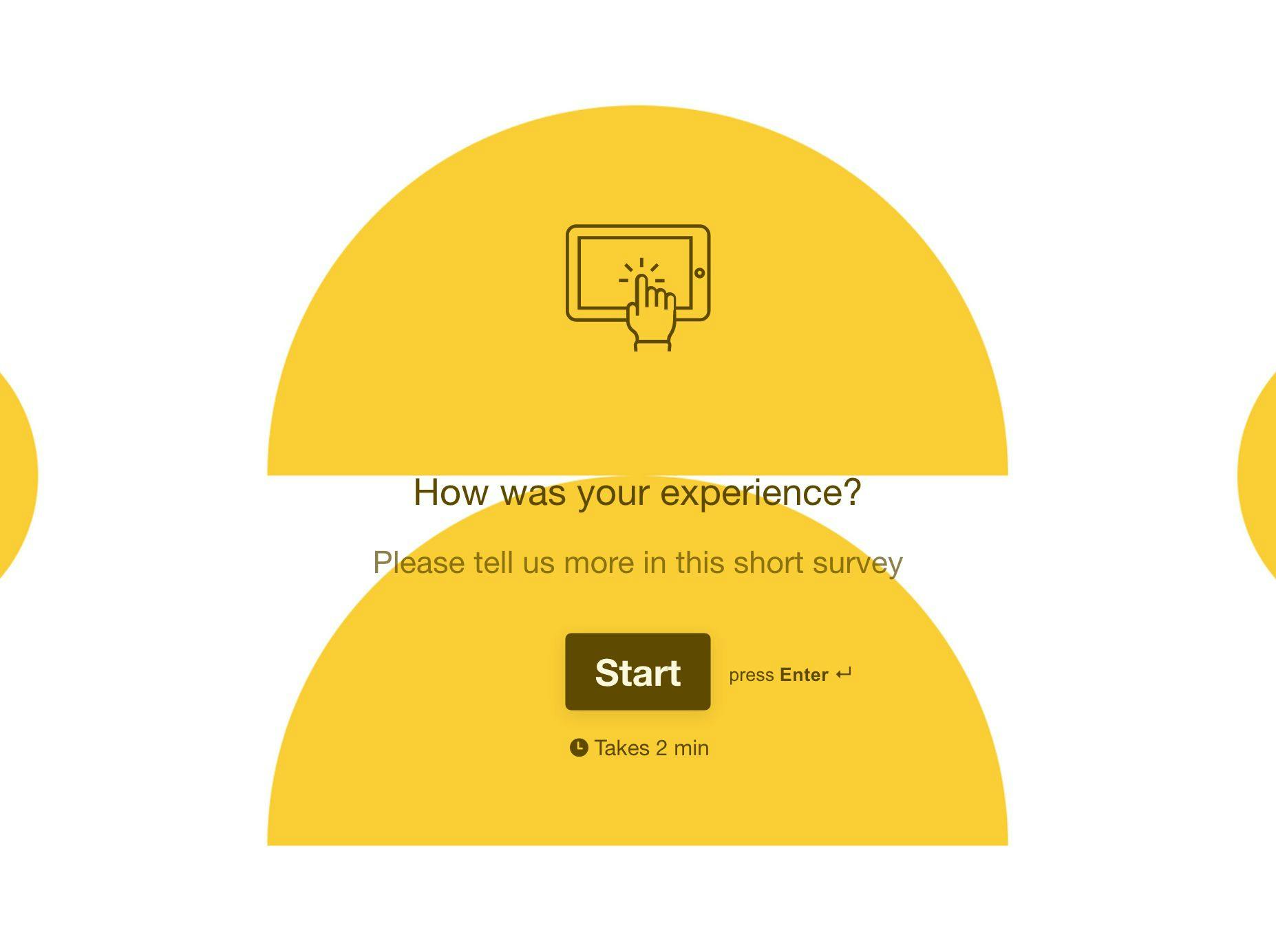 System Usability Survey - Typeform Template