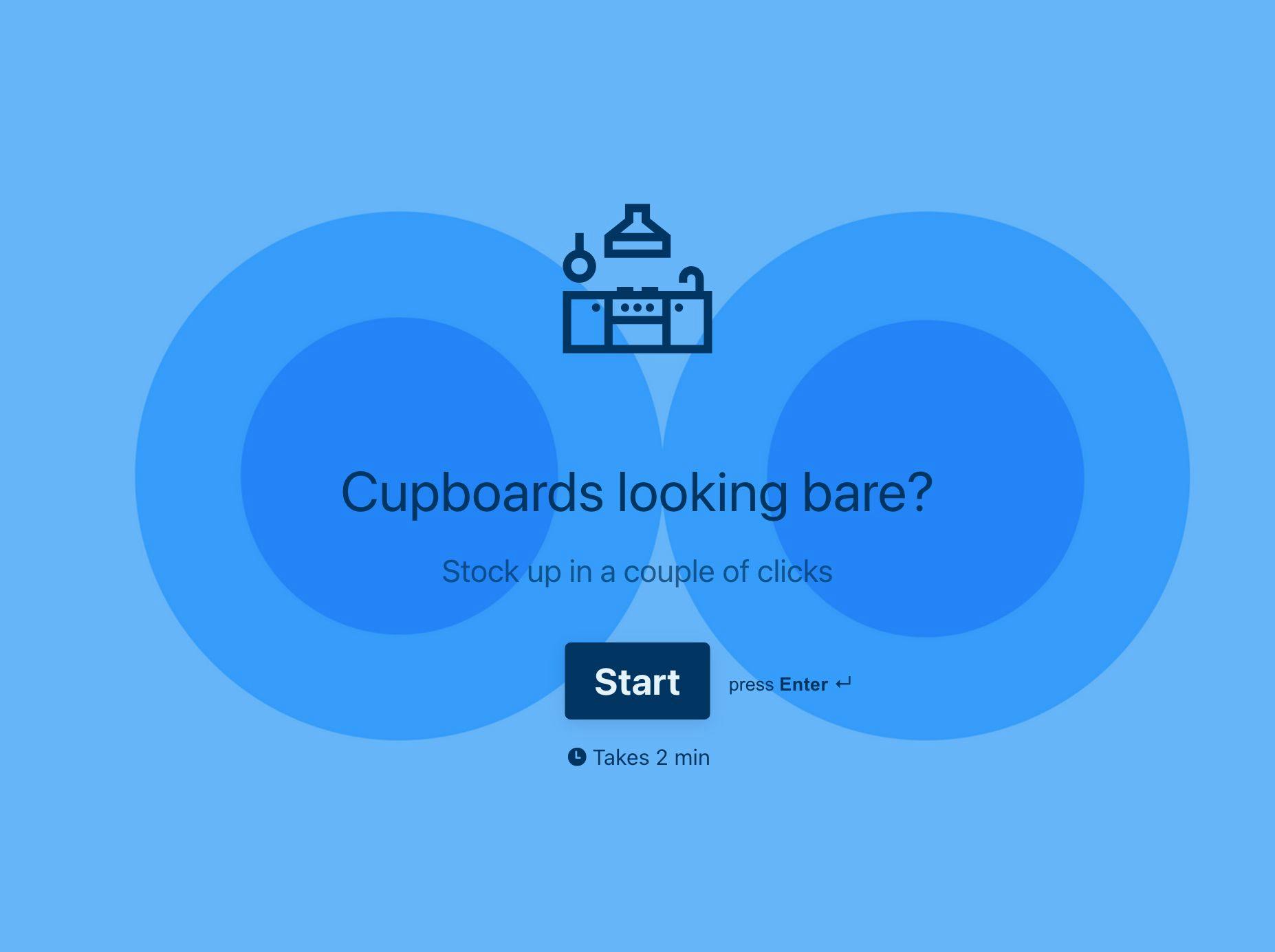 Stock Order Form - Typeform Template