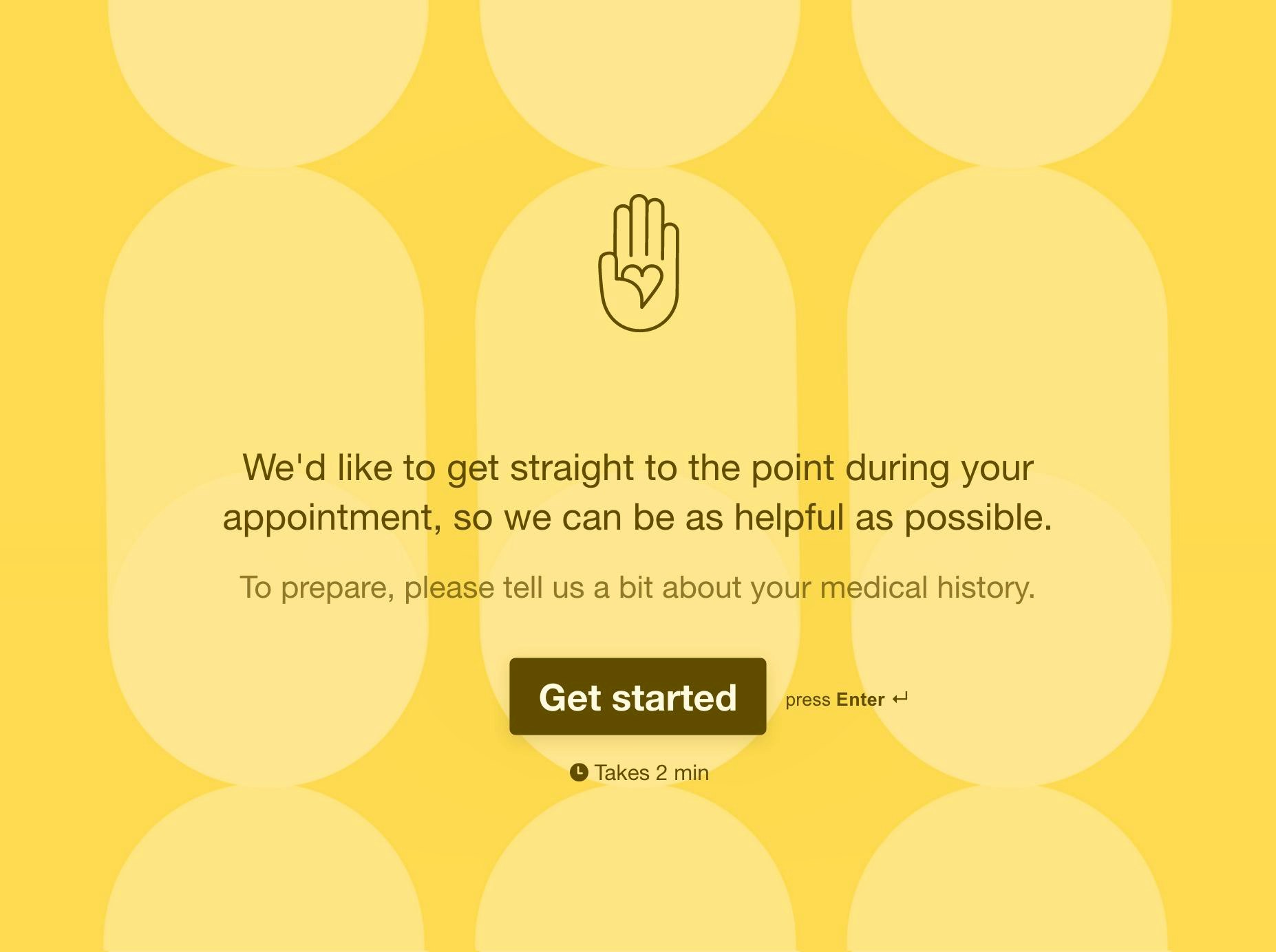 Patient health history questionnaire - Typeform Template Patient health history questionnaire - Typeform Template