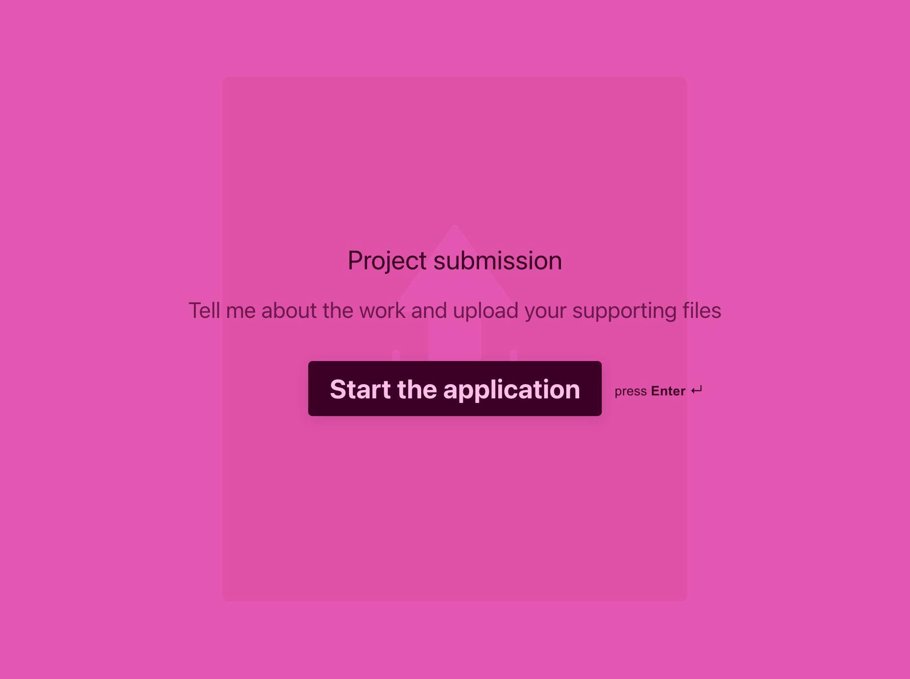 File Upload Form - Typeform Template
