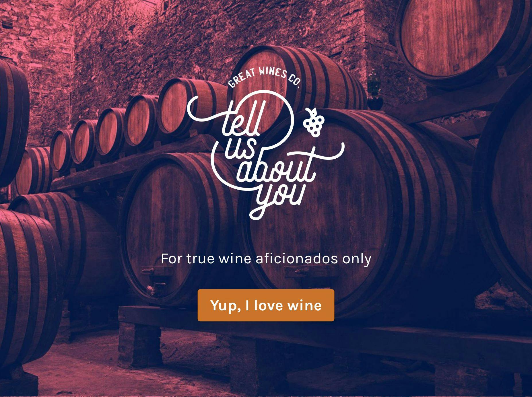 Customer Information Form Typeform Template