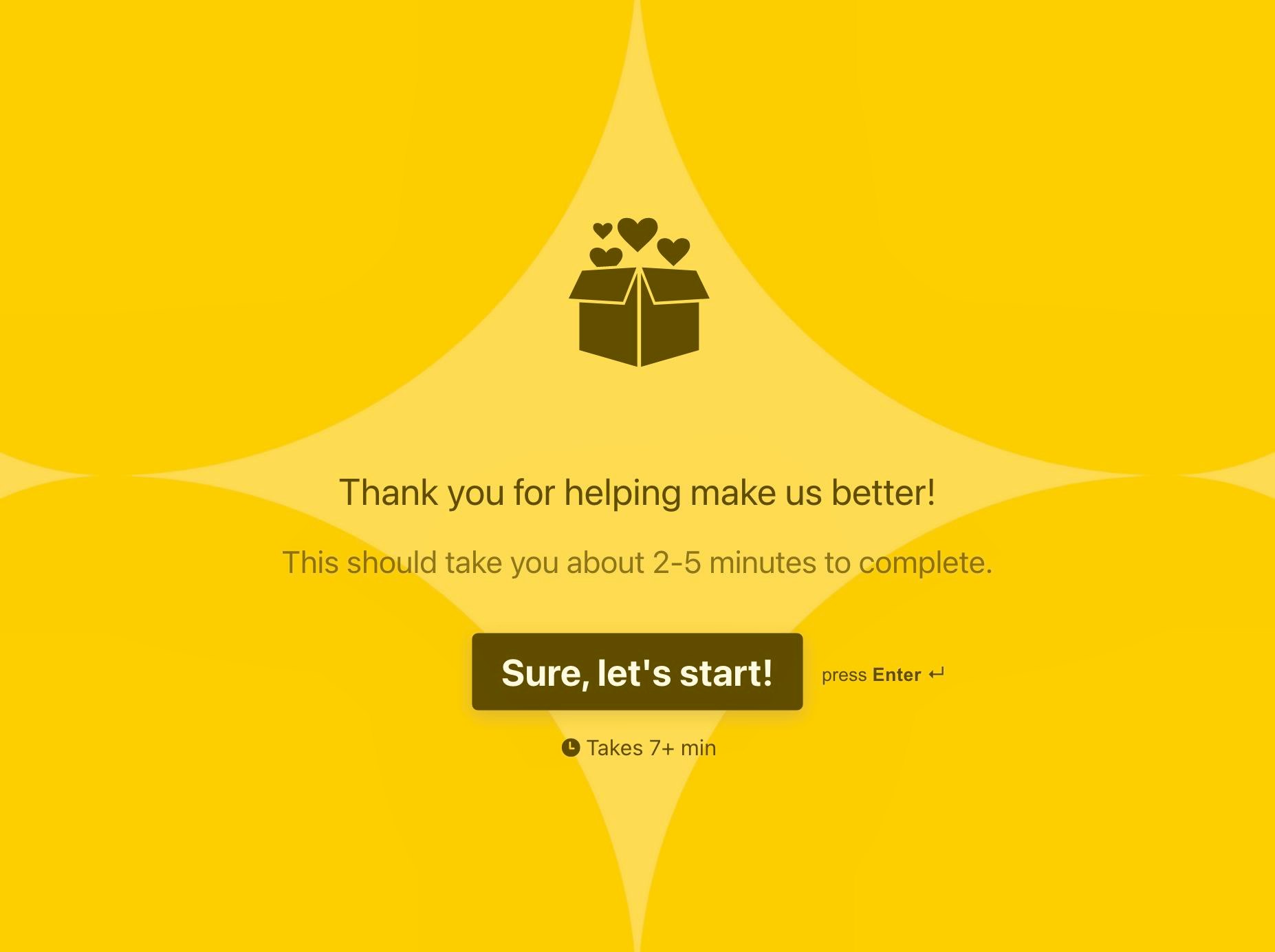 Value Proposition Survey - Typeform Template Value Proposition Survey - Typeform Template